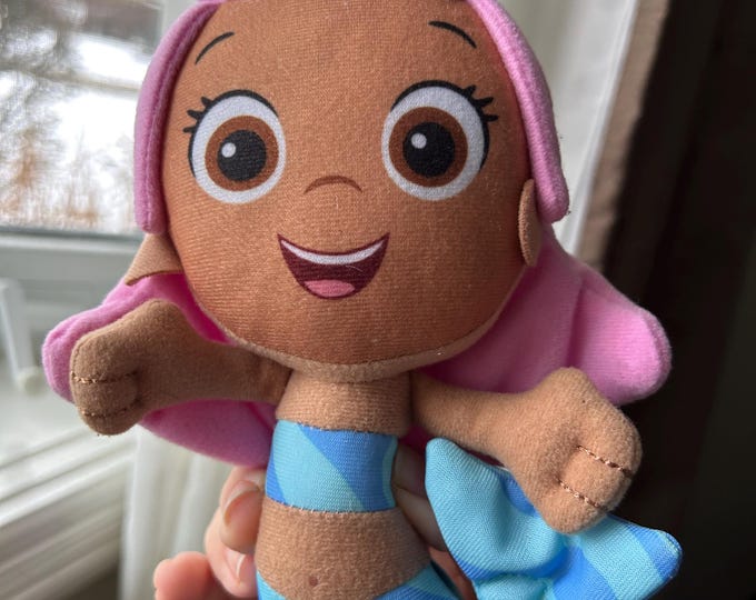 Bubble Guppies Molly Toy, Plush Molly Bubble Guppies, Pink Hair - Etsy