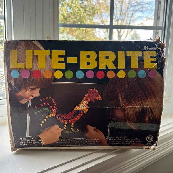 Original Lite Brite - Etsy