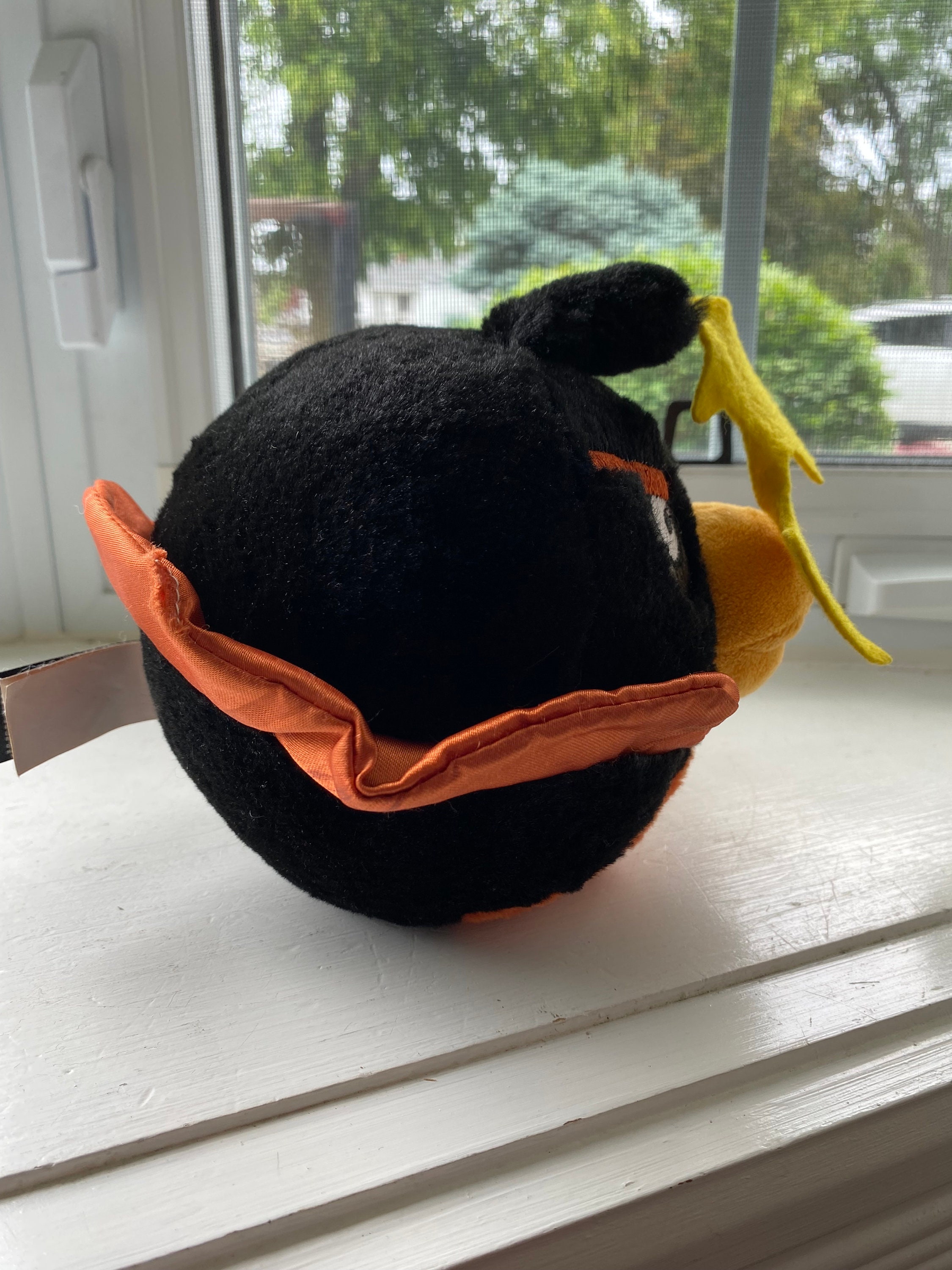 Angry Birds Bomb Plush