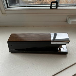 Vintage Acco Stapler, Mid Century Modern Industrial Age Style Acco 20 ...
