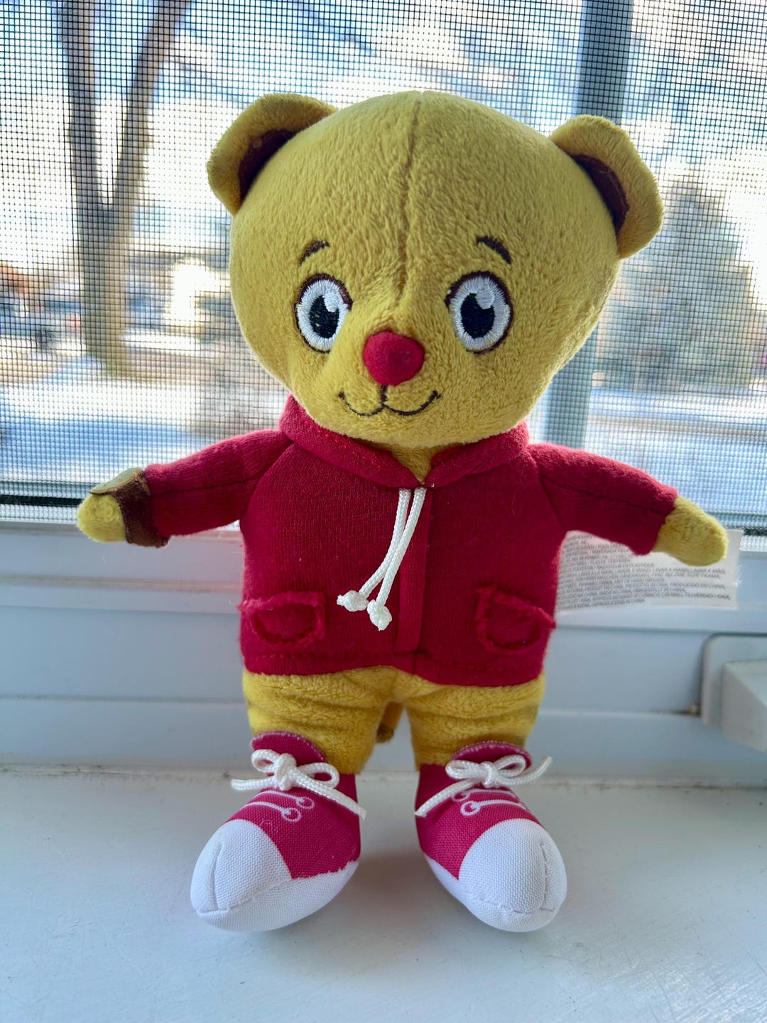 Daniel Tiger Plush Toy, Daniel Tiger’s Neighborhood - Etsy