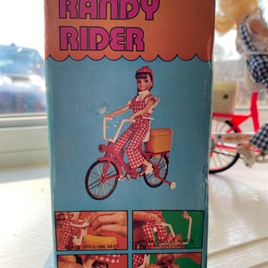 Vintage Randy Rider With Original Box, WS Toys, Made in Hong Kong - Etsy