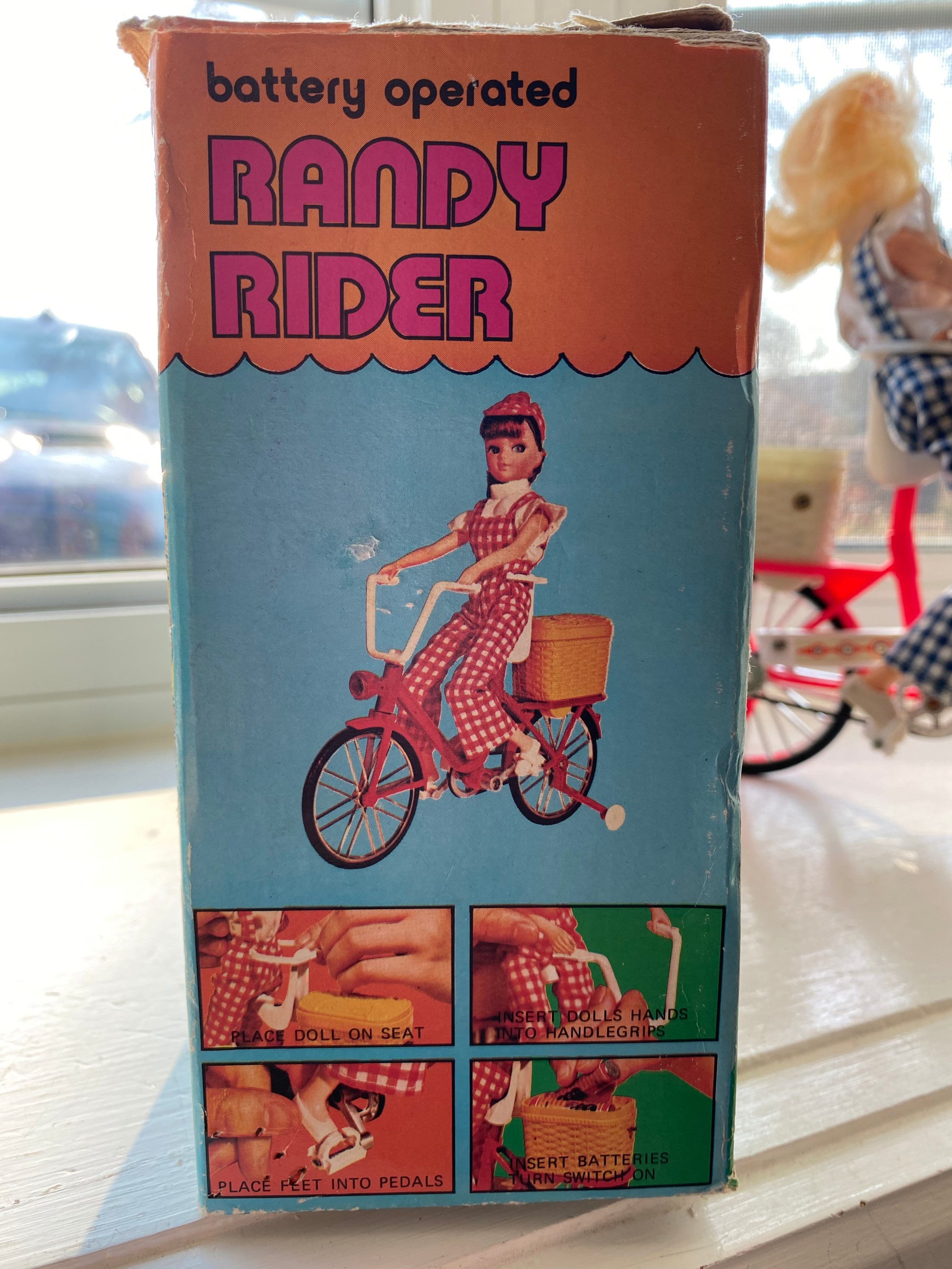 Vintage Randy Rider With Original Box WS Toys Made in Hong | Etsy