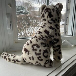 Vintage Ganz Snow Leopard, the Heritage Collection Plush Stuffed ...