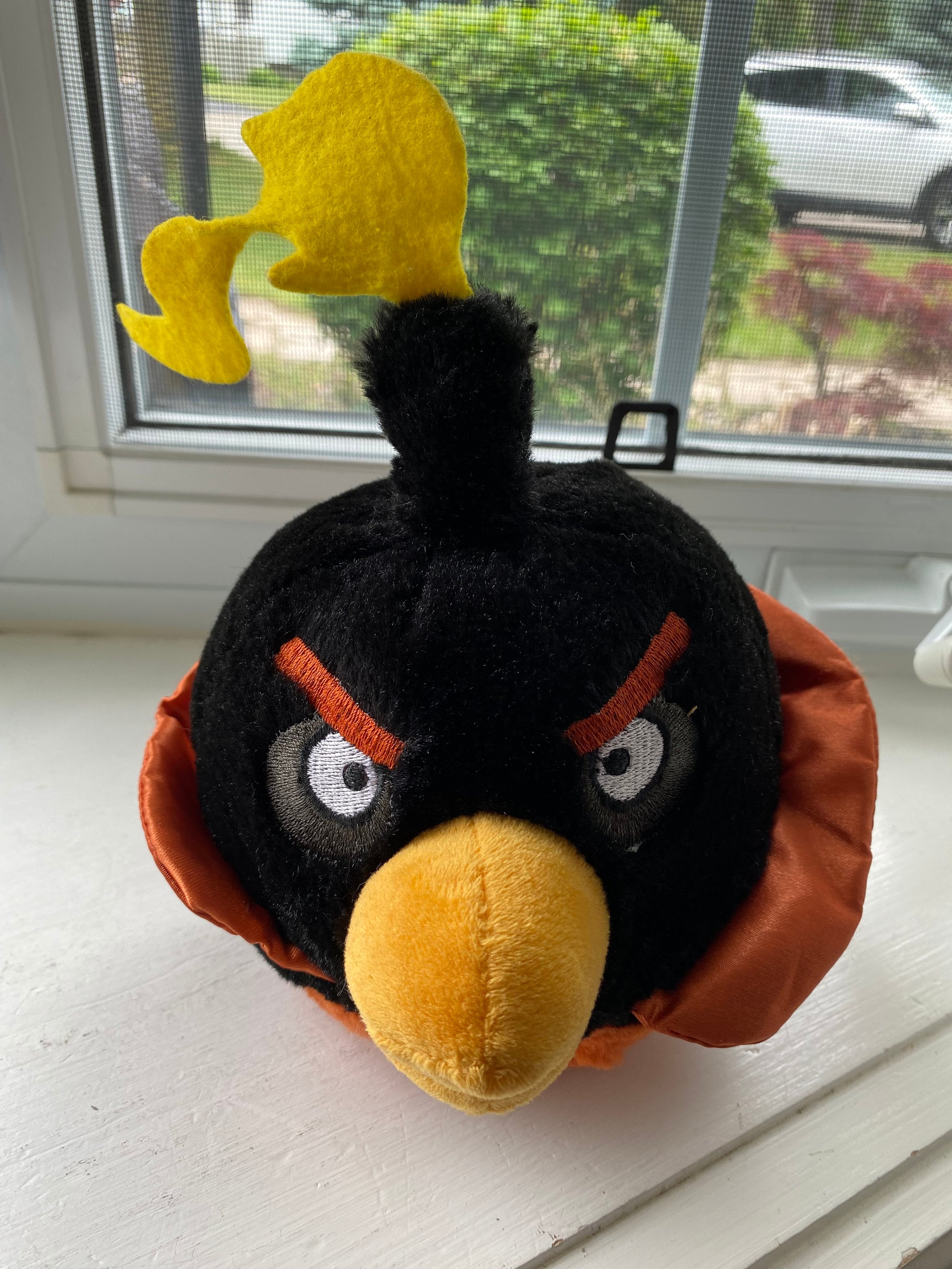 Angry Birds Space Orange Bird Plush Toy