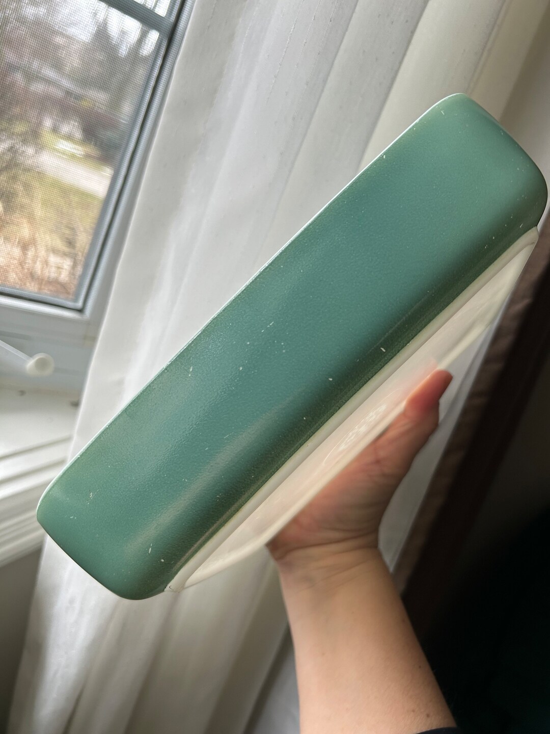 Vintage Pyrex Baking Dish #507-B, Seafoam Green, Heinz Promotional - Etsy