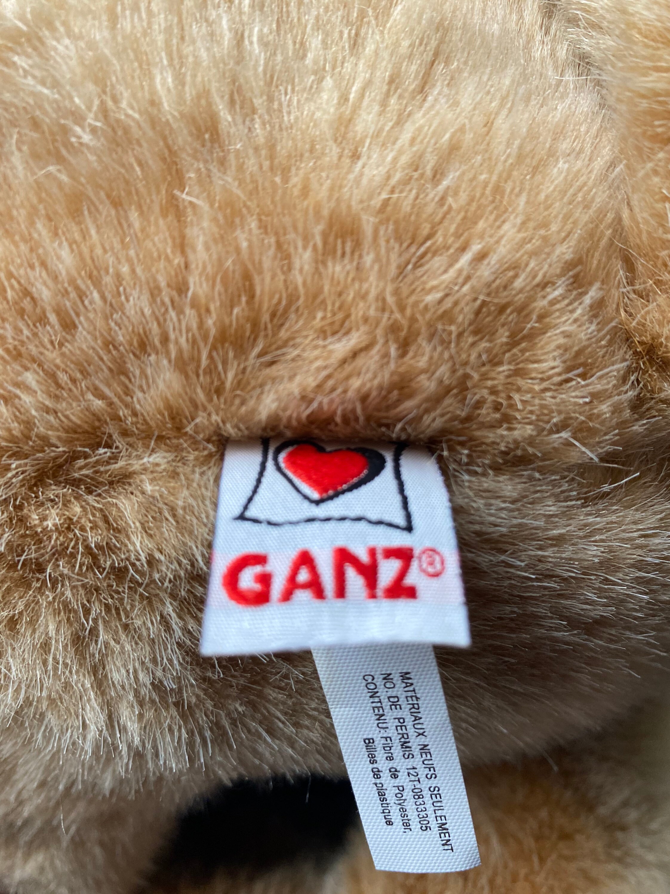 Vintage Ganz 17” Roary the Lion Plush, Stuffed Lion - Etsy