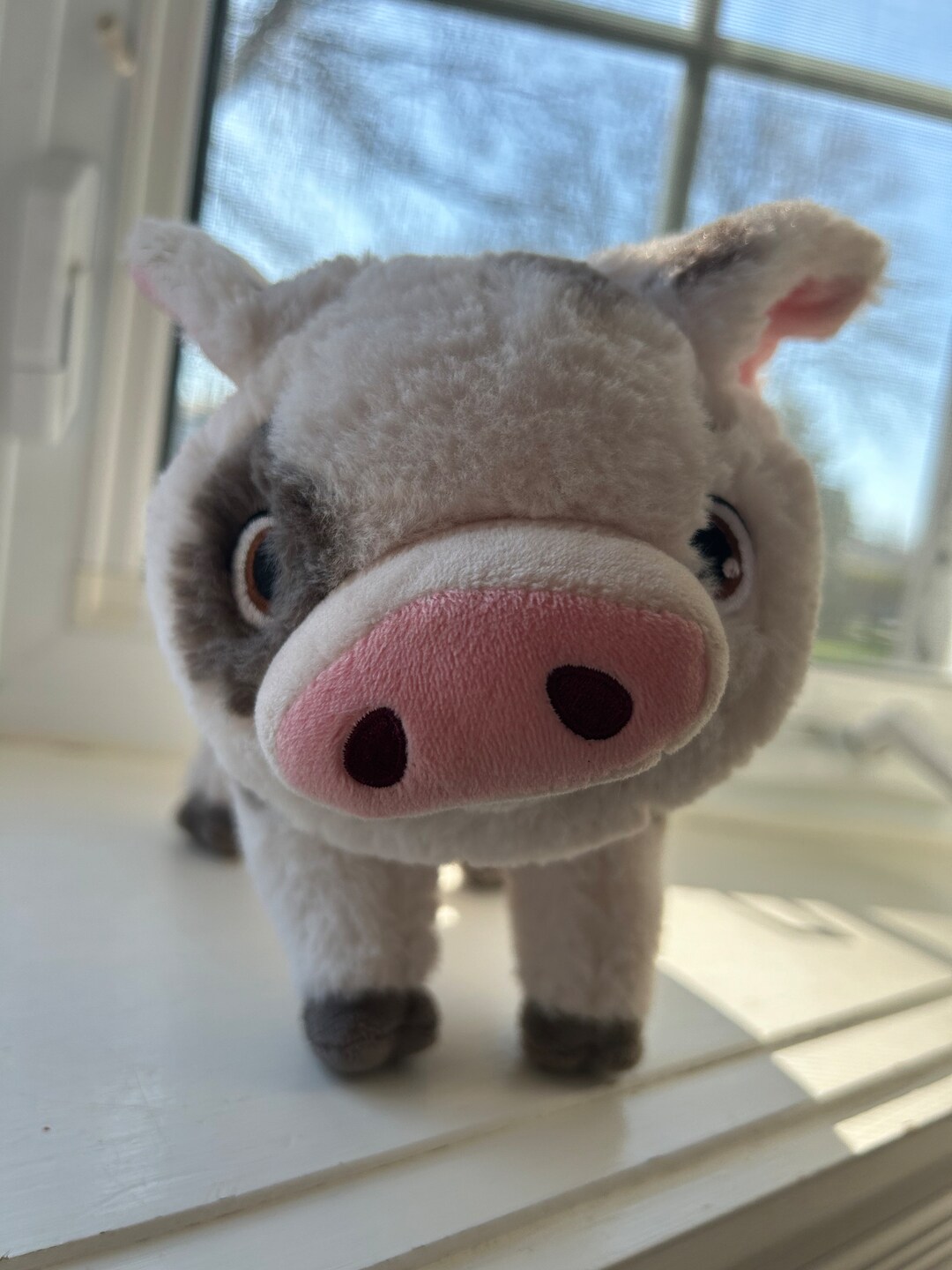 Disney Moana Pua Pig Plush Toy, Disney Store Stuffed Pig From Moana - Etsy