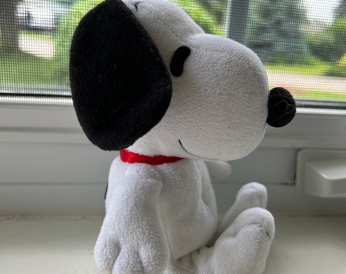 Ty Beanie Snoopy, Stuffed Plush Snoopy, Snoopy Stuffy, Charlie Browns ...