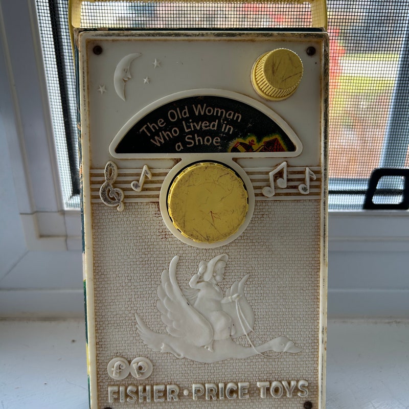 Fisher Price Radio Music Box - Etsy
