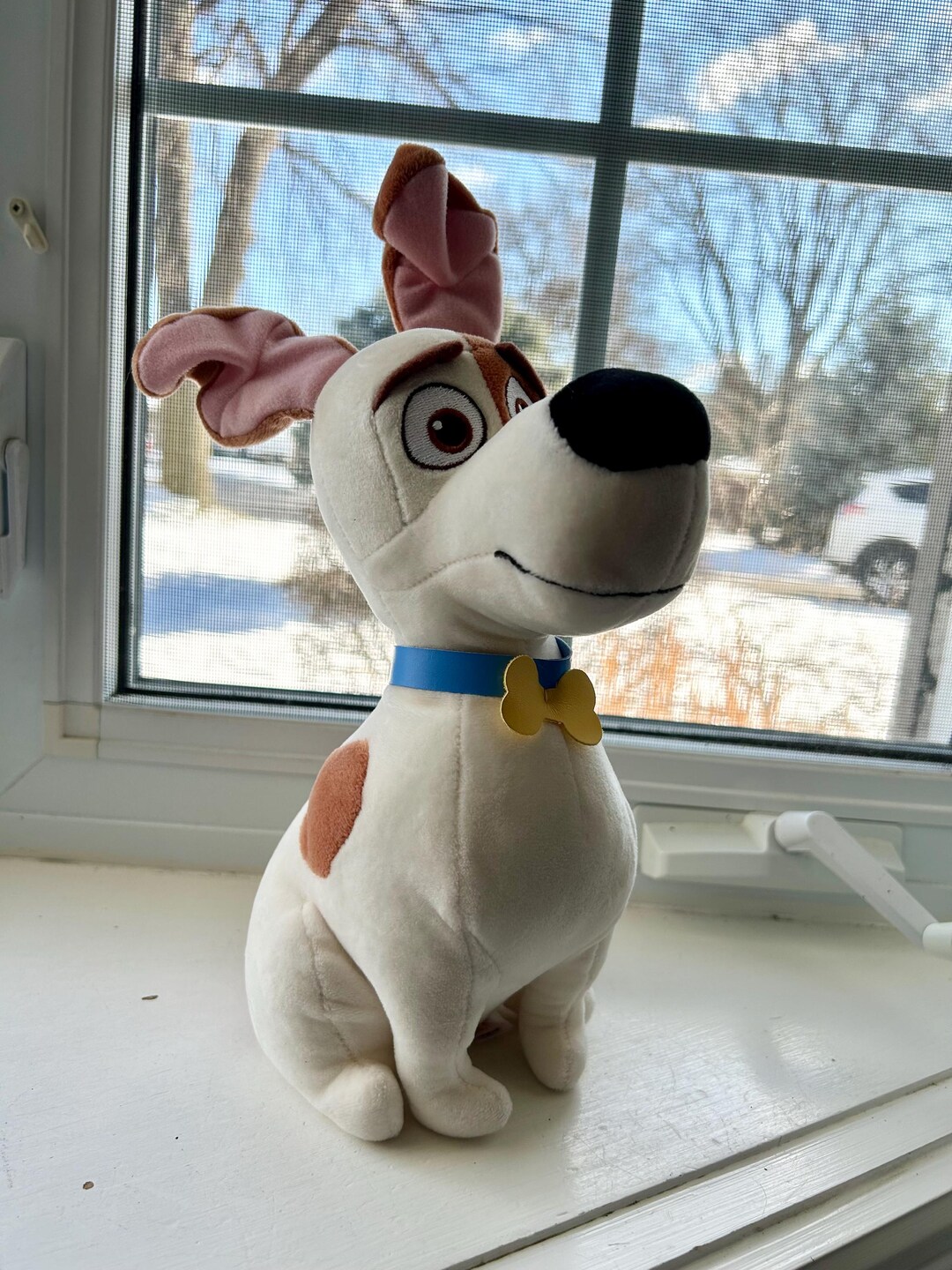 Ty Max From the Secret Life of Pets Plush Stuffed Toy, Jack Russell ...