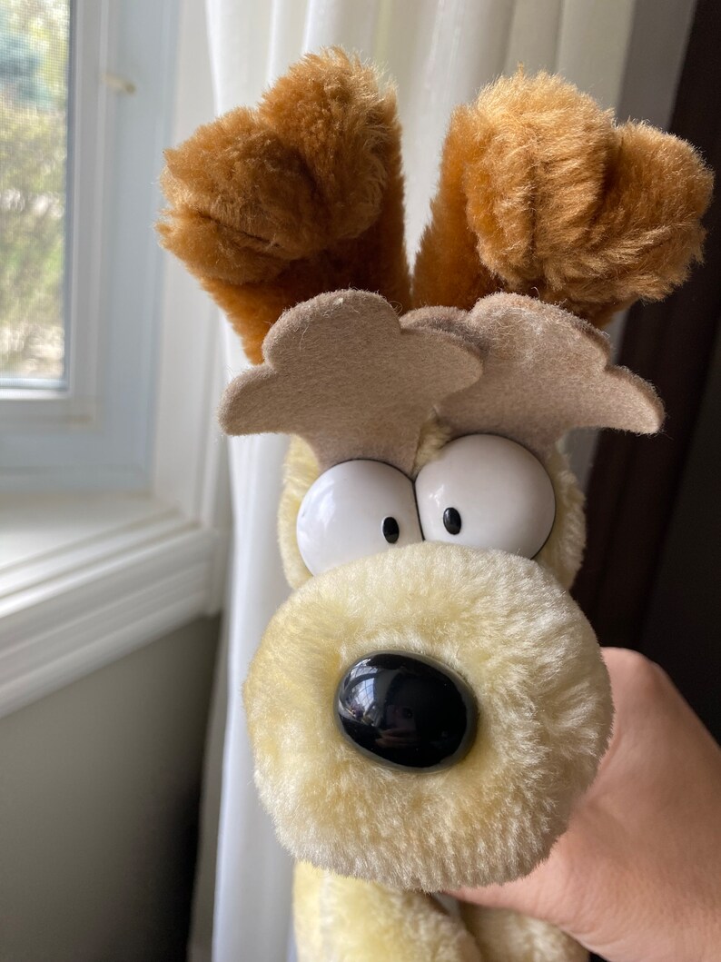 Vintage Mcdonalds Odie Reindeer Plush Garfields Best Friend - Etsy