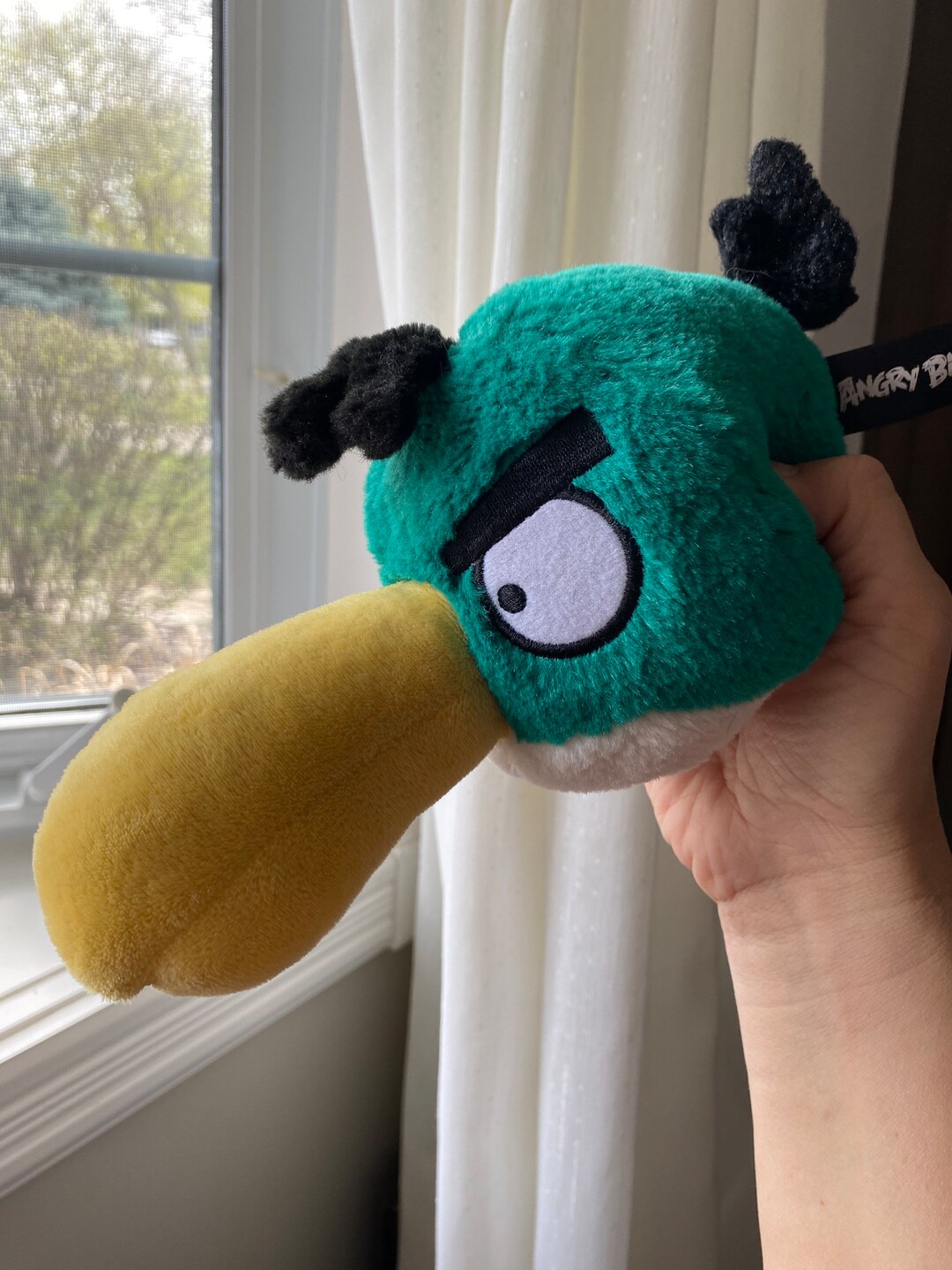 Angry Birds Hal Toucan Green Bird Plush Angry Birds Plush Toy Etsy