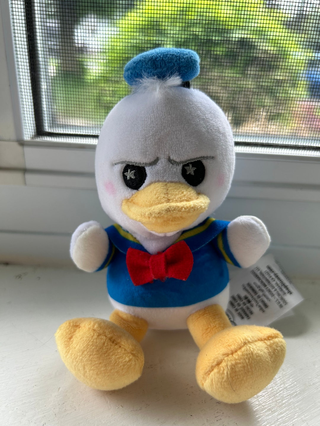 Disney Store Donald Duck Plush Toy, Disney Donald Duck, Angry Duck ...