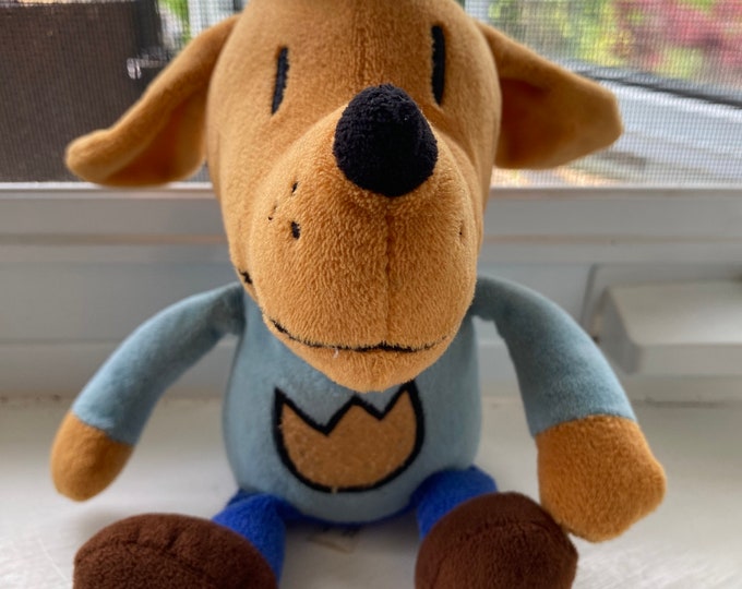 Dogman Plush Toy, Dogman Stuffed Toy, Dav Pilkey - Etsy