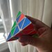 1981 Pyraminx Pyramid Puzzler Triangle Puzzle Rubik’s Cube Type Brain ...