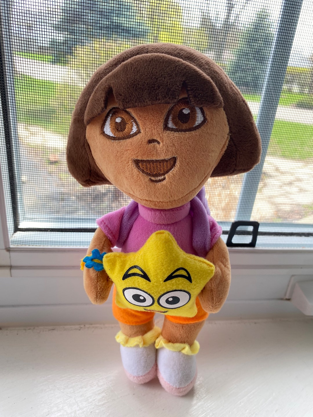 Dora the Explorer Plush Doll Dora Dora Dora the Explorer - Etsy