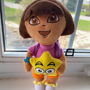 Dora the explorer stuffed doll store