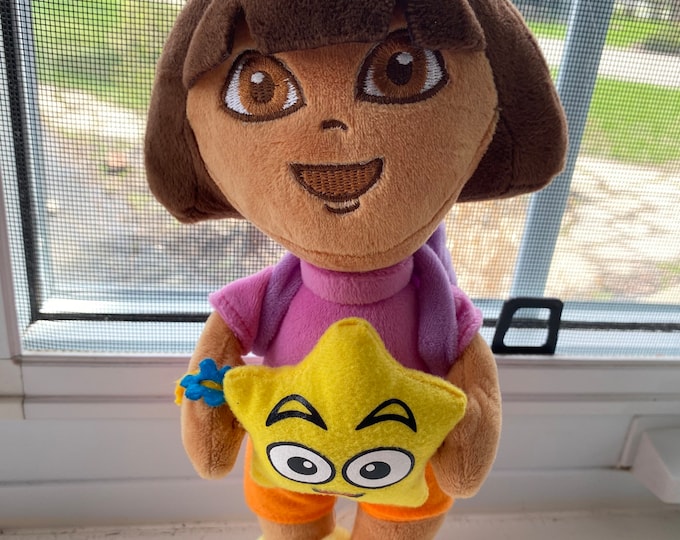 Dora the Explorer Plush Doll, Dora Dora Dora the Explorer! - Etsy