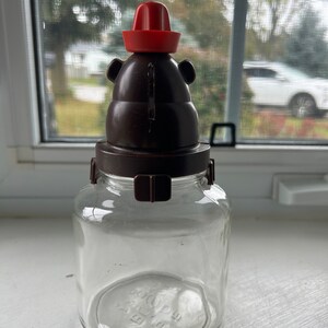 Vintage Bosco Bear Chocolate Syrup Coin Bank Jar, 1950’s - Etsy