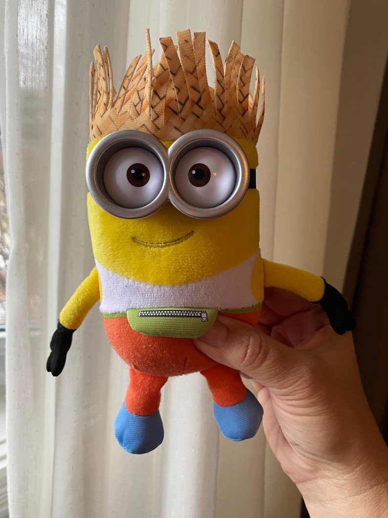 Ty Beanie Babies Despicable Me 3 Minions Dave - Etsy