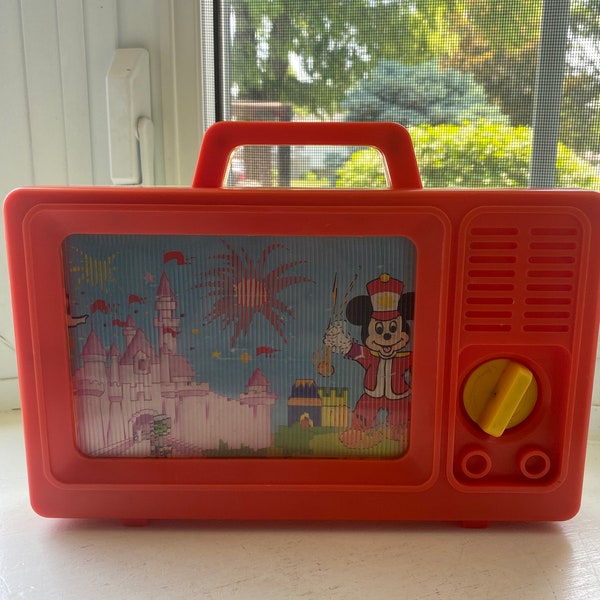 Musical Wind up Tv - Etsy