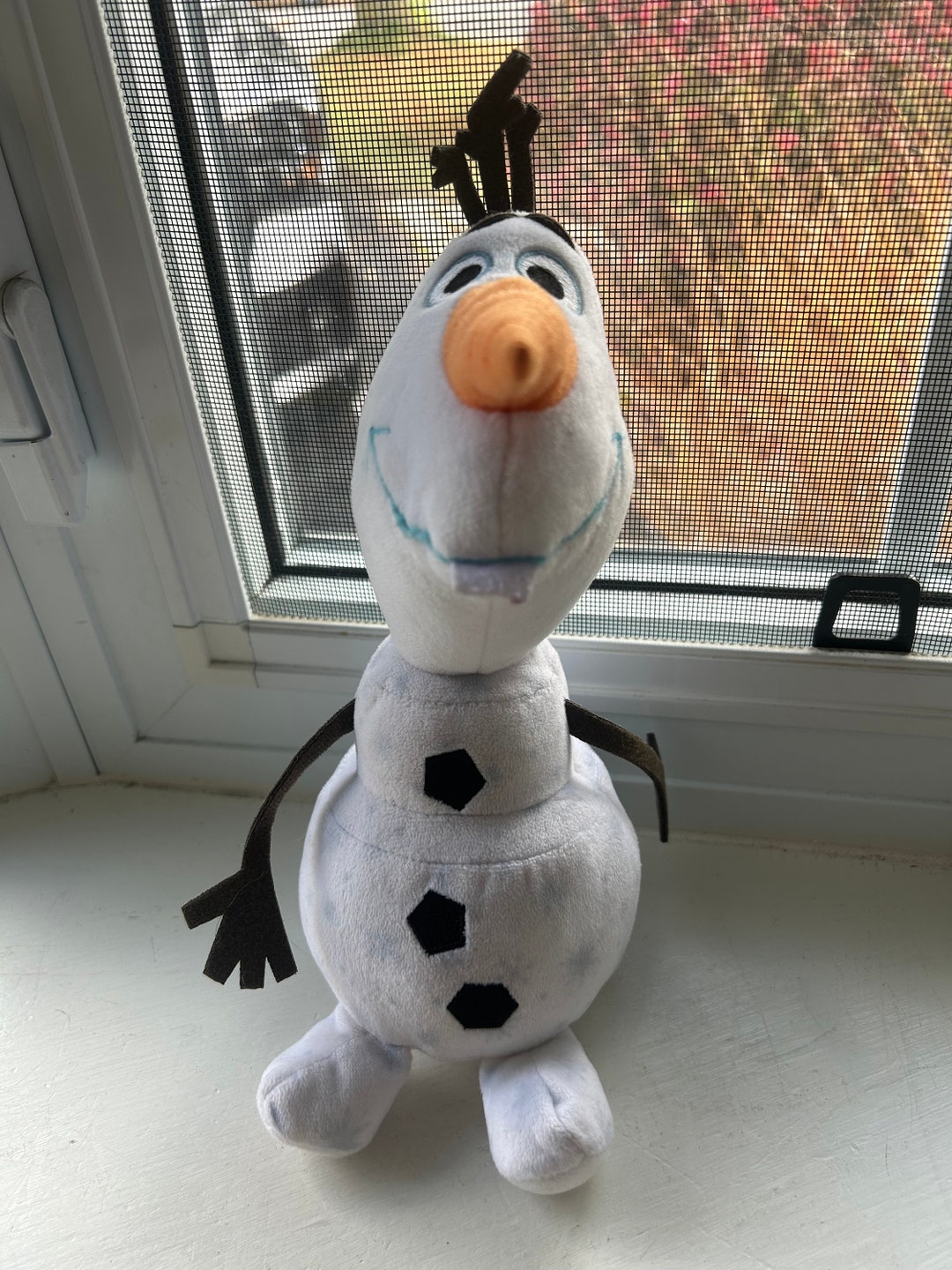 Disney Olaf Plush Toy, Olaf From Frozen - Etsy