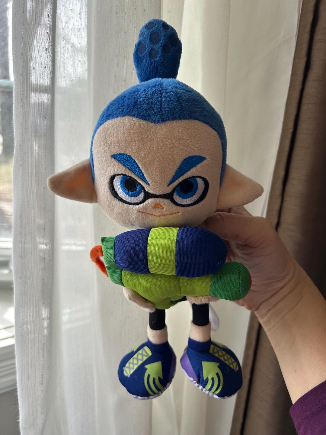 Splatoon Inkling Boy A Plush Toy, Splatoon All Star Collection - Etsy