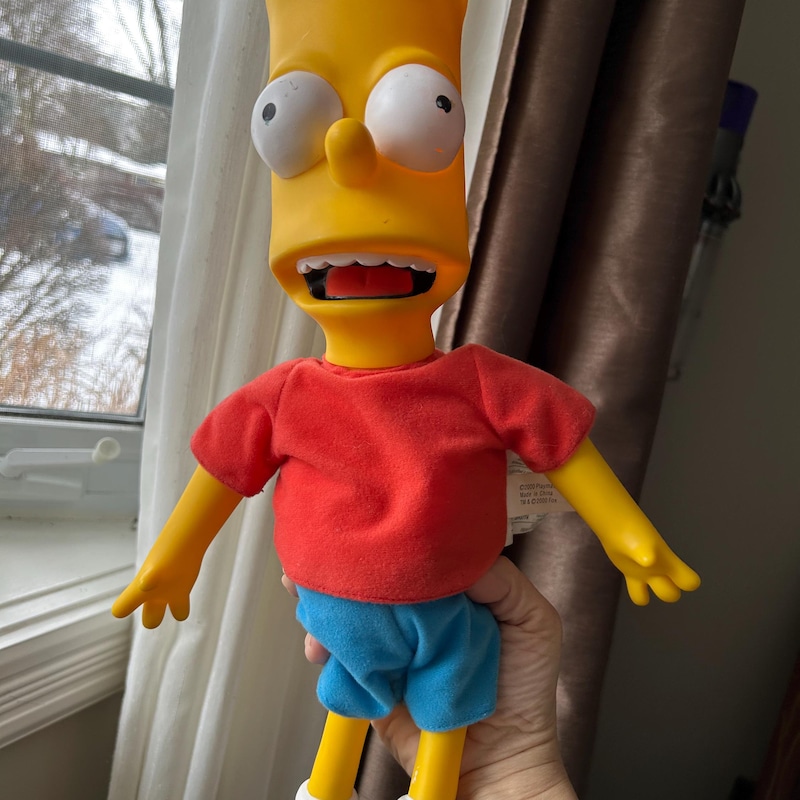 Realistic Bart Simpson Charlie Kirk - Etsy Canada
