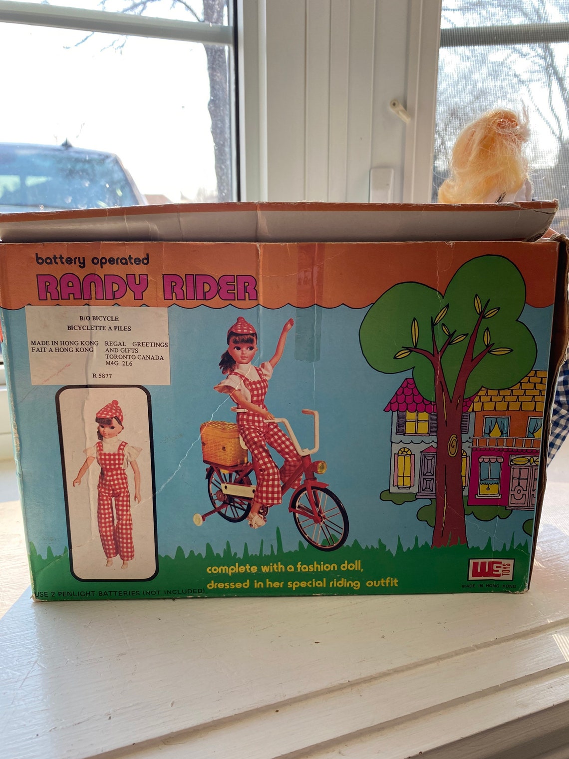 Vintage Randy Rider With Original Box WS Toys Made in Hong | Etsy