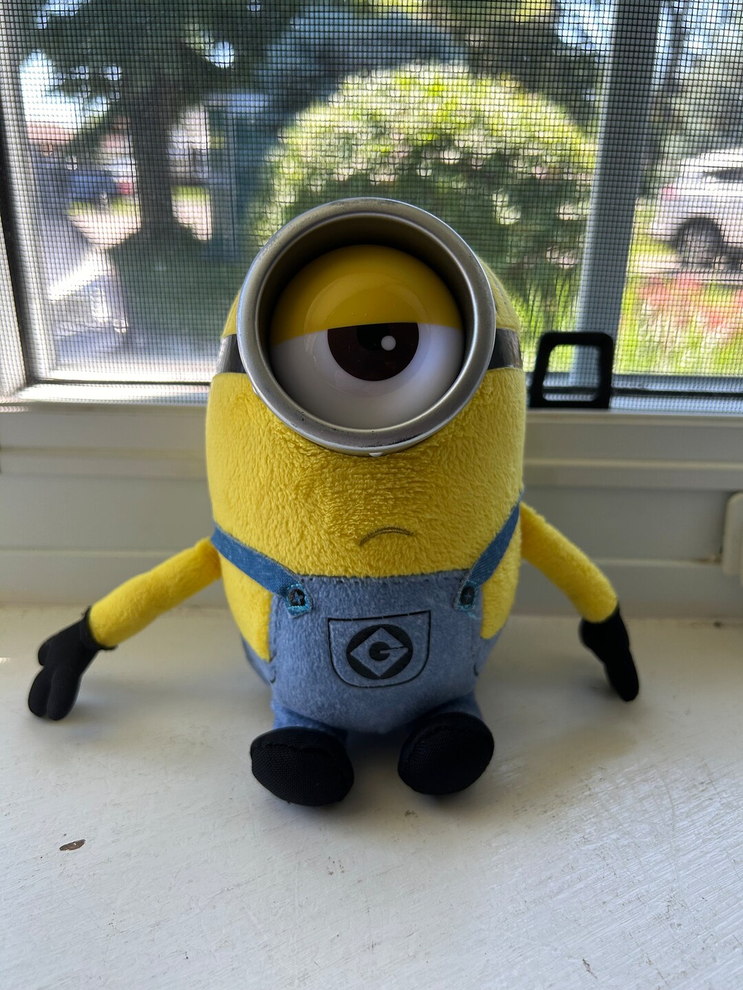 Ty Mel Minions Plush Stuffed Animal Soft Character Toy, Despicable Me ...
