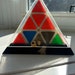 1981 Pyraminx Pyramid Puzzler Triangle Puzzle Rubik’s Cube Type Brain ...