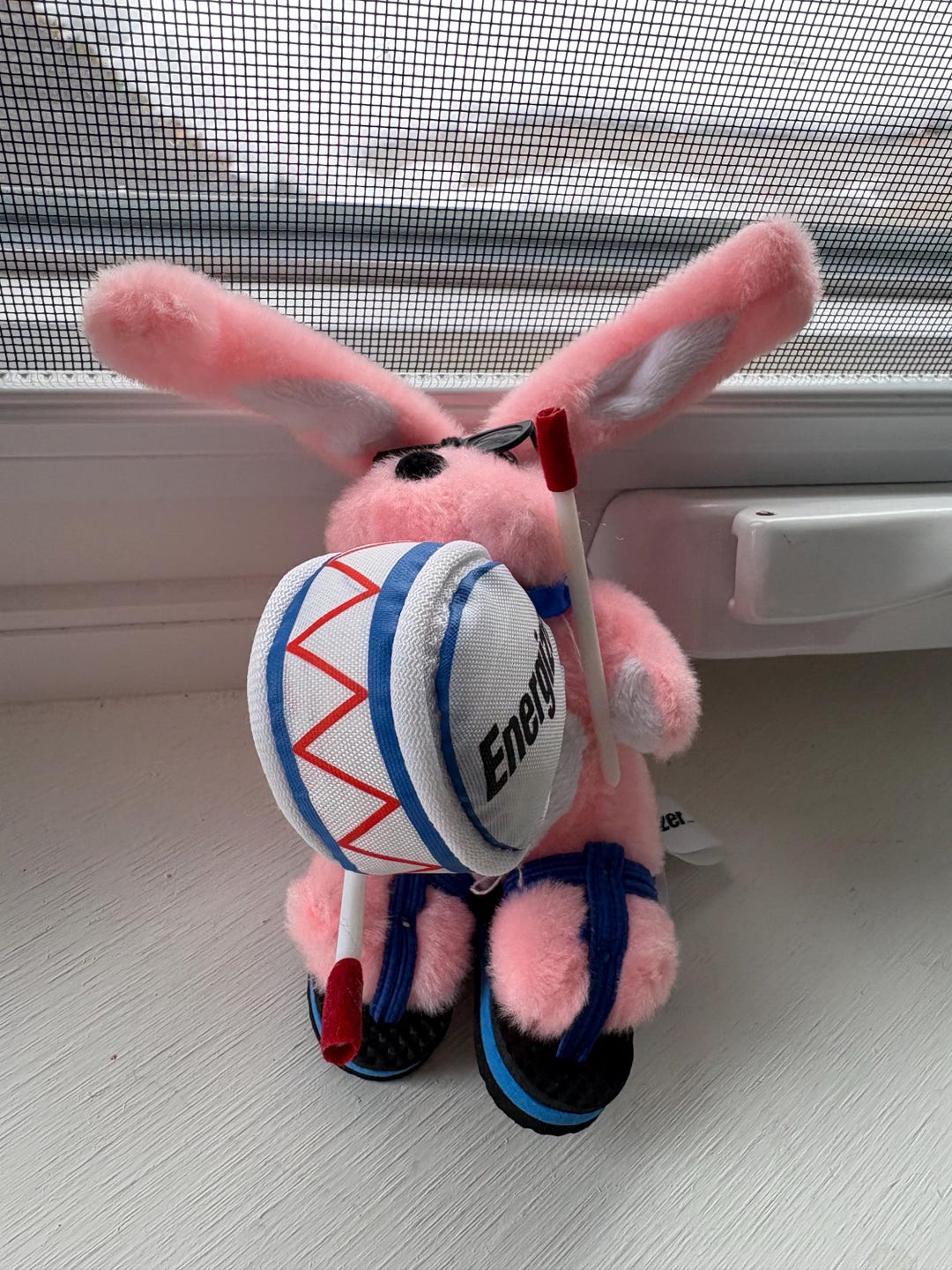 Energizer Bunny Pink Plush Toy, He Keeps Going and Going and Going… - Etsy