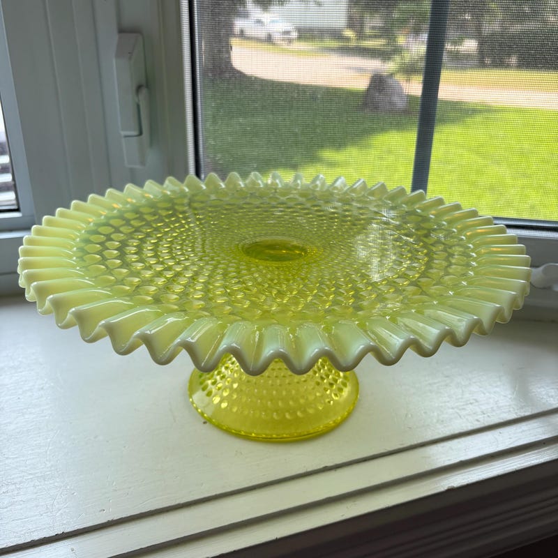 Topaz Vaseline Uranium - Etsy UK