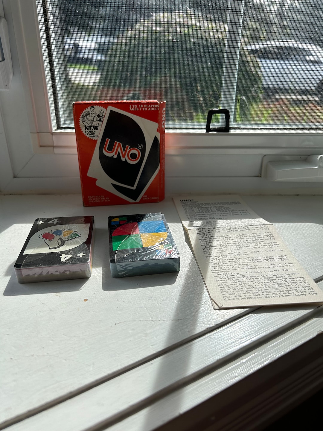 Vintage UNO Playing Cards, Sealed Decks, Unused Retro UNO Decks - Etsy