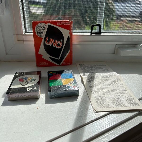 Vintage Uno - Etsy