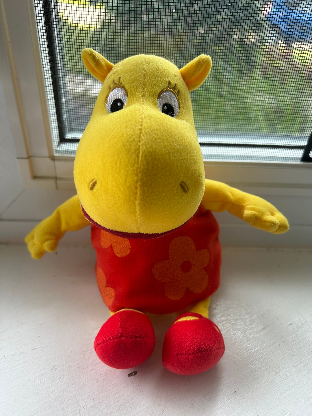 Ty Backyardigans Tasha Plush Toy 8 Hippopotamus Beanie - Etsy