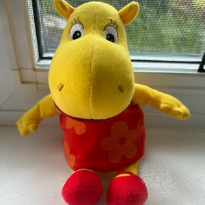 Ty Backyardigans Tasha Plush Toy 8 Hippopotamus Beanie Baby ...
