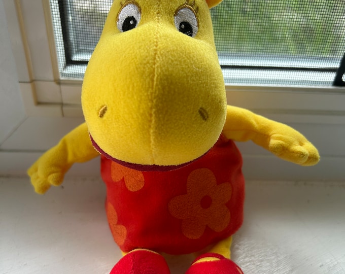 Ty Backyardigans Tasha Plush Toy 8" Hippopotamus Beanie Baby ...