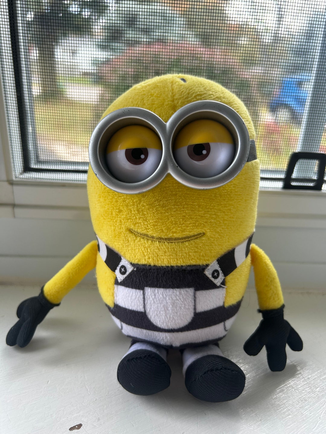 Ty Beanie Babies Despicable Me 3 Minions Tom, Plush Tom - Etsy UK