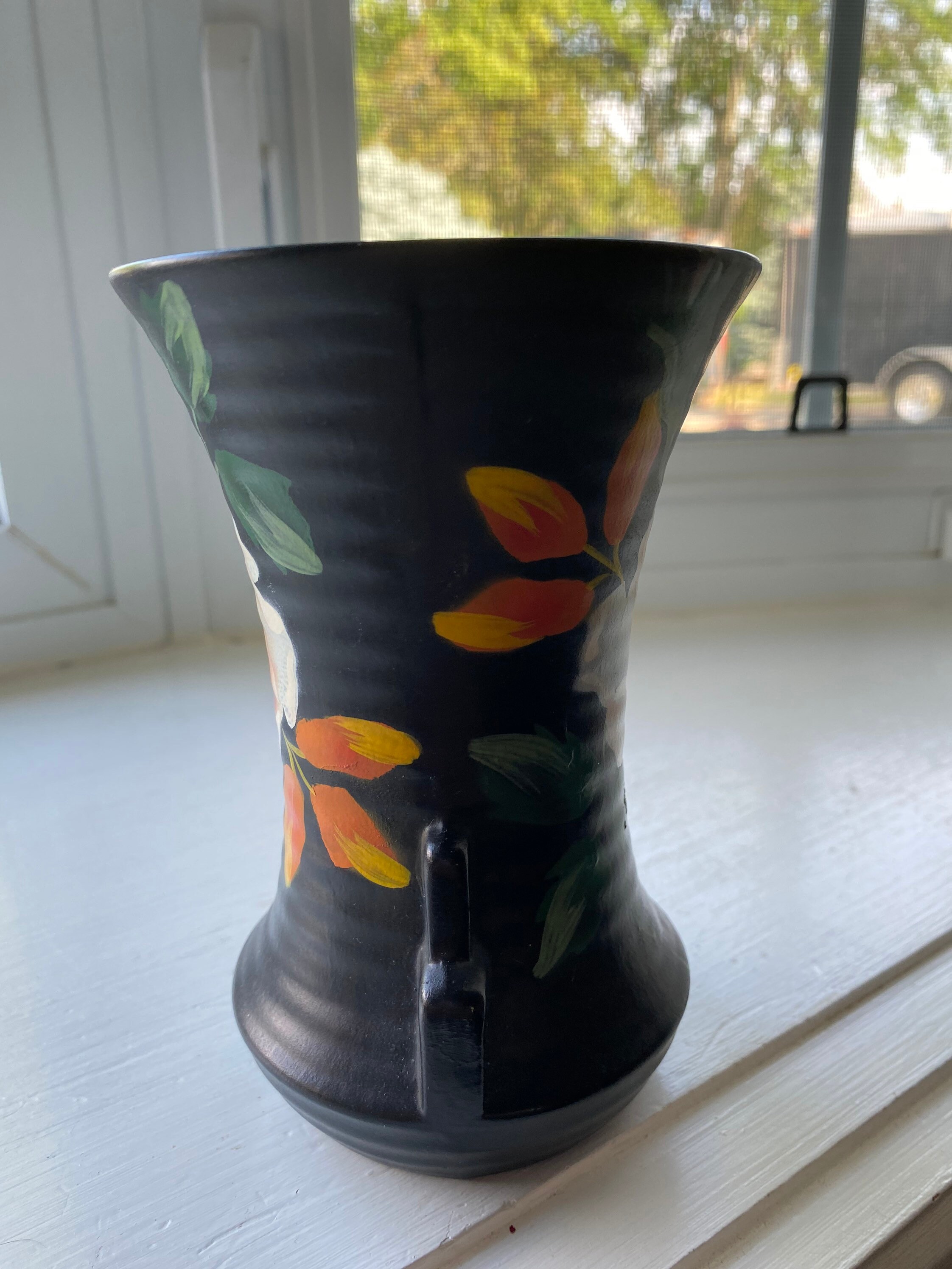 Vintage Brentleigh Ware Salford England Pottery Vase With - Etsy