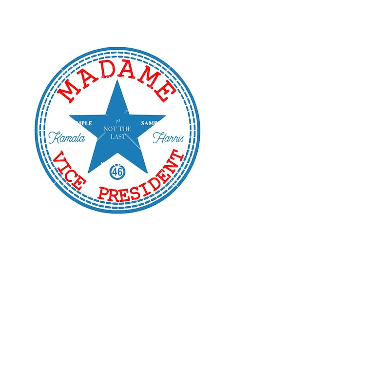 Madame Vice President Logo SVG File - Etsy