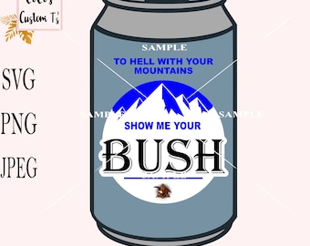 Busch Light Can Svg - Etsy Norway