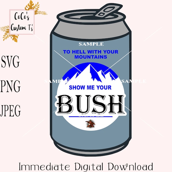 Busch Beer - Etsy