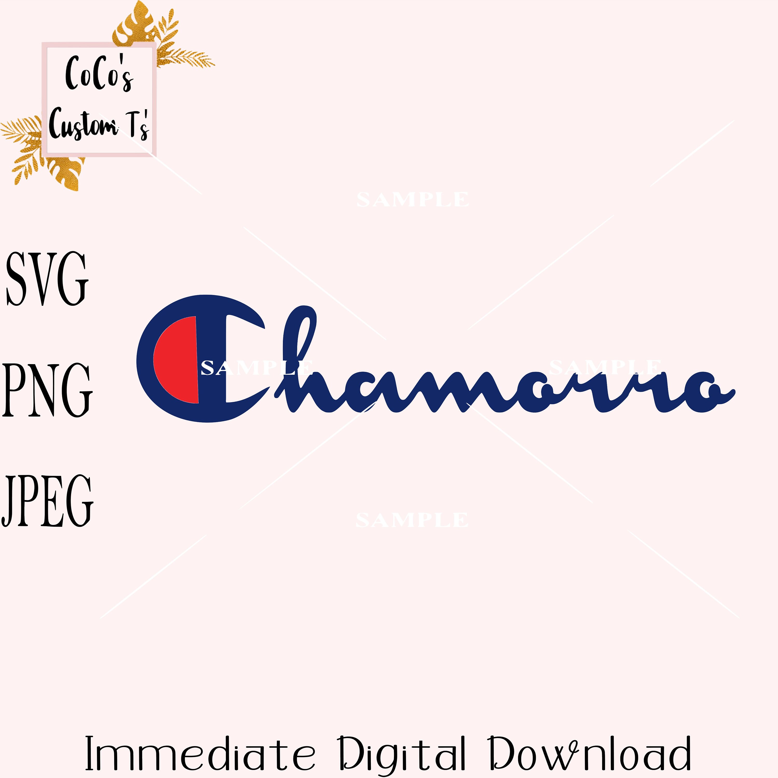 Chamorro Svg/png/jpeg Digital File | Etsy