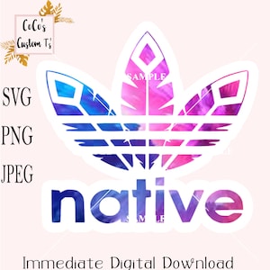 Native Sports Feather V2 Svg/png/jpeg Digital File - Etsy