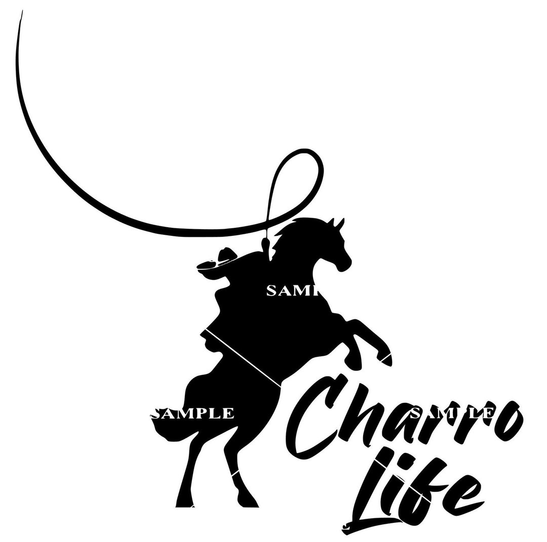 Charro Life SVG Digital File - Etsy