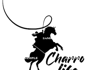 Mexican Charro/charra Floral Horse SVG PNG Digital File - Etsy