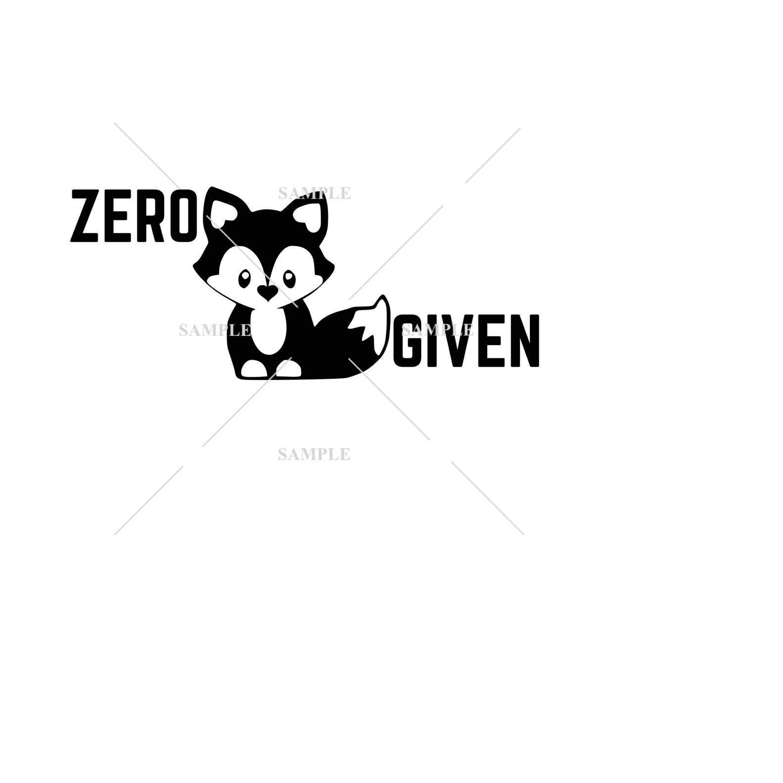 ZERO FOX GIVEN Svg - Etsy