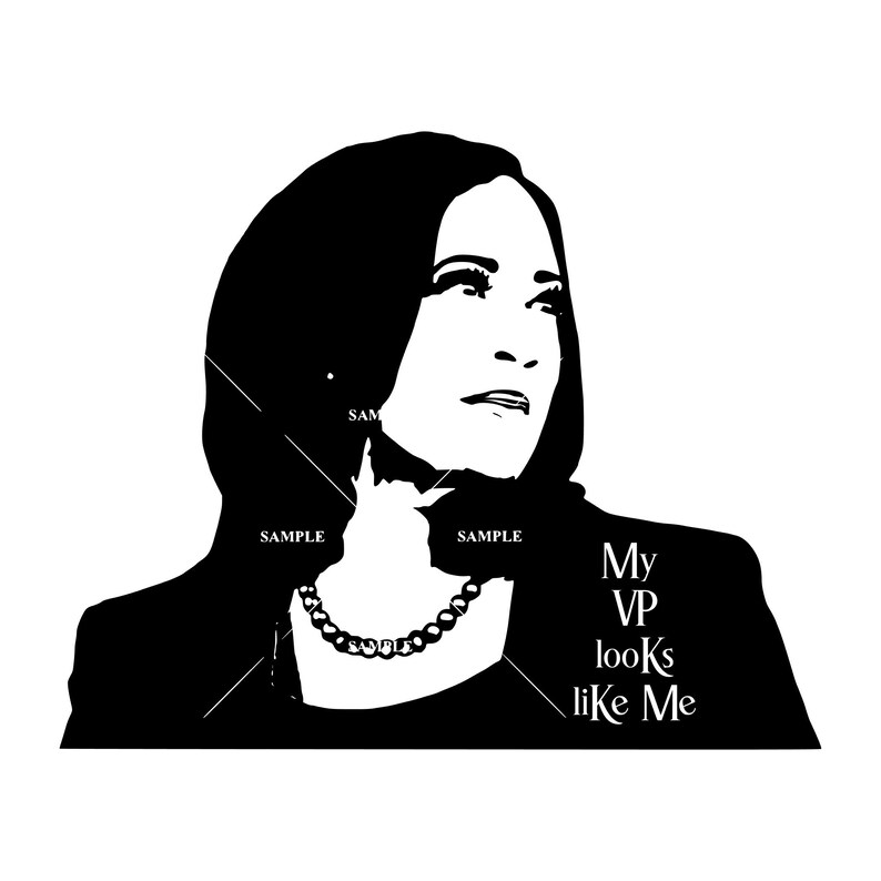 My VP Looks Like Me SVG | Etsy